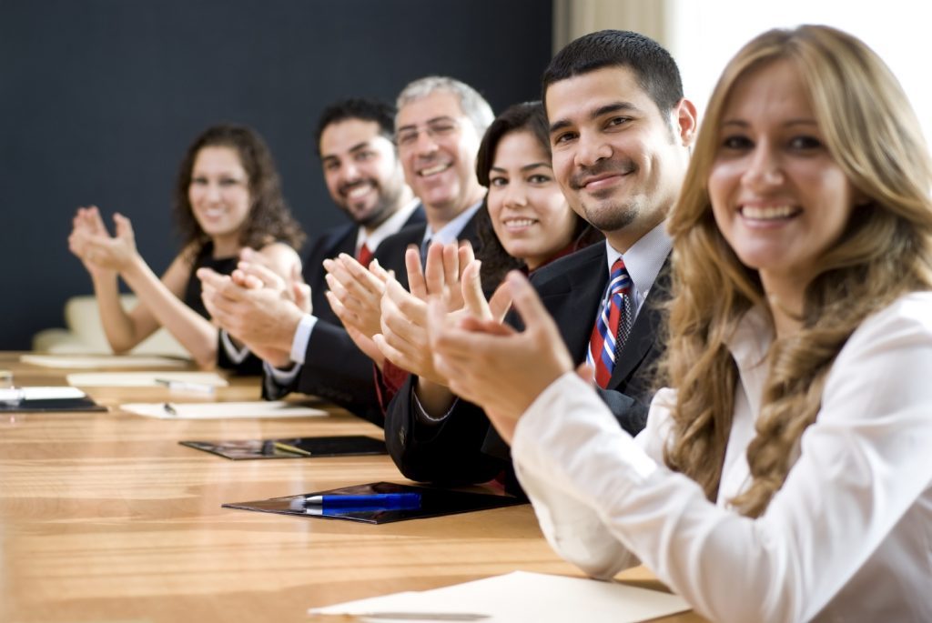 meeting-clapping-success-happy-productive | Top Secrets