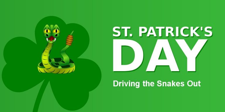 St. Patrick Driving the Snakes Out | Top Secrets