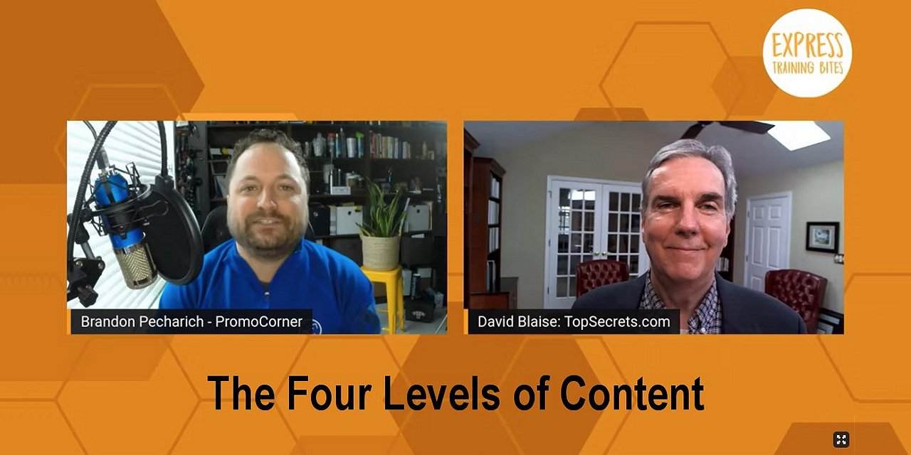 The Four Levels of Content: Get Clients from Social Media