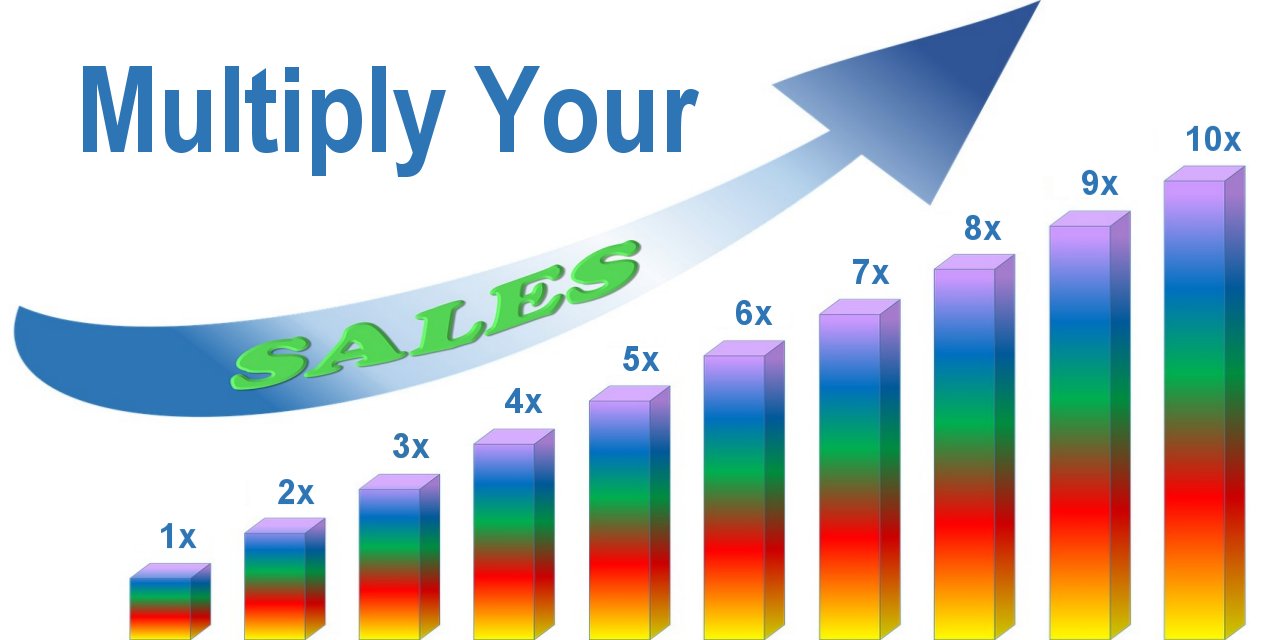 4 Simplest Ways to Multiply Your Sales | Top Secrets