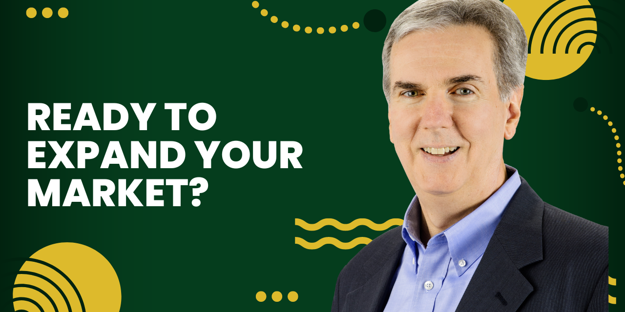 Ready to Expand Your Market? | Top Secrets