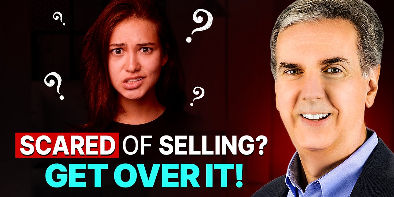 Scared of Selling? Get Over It! | Top Secrets