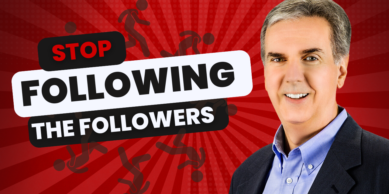 Stop Following the Followers | Top Secrets