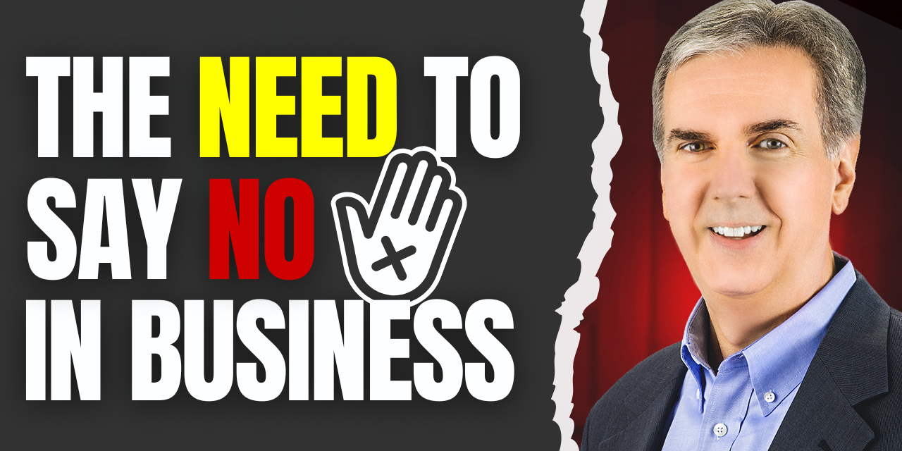 The Need to Say No in Business | Top Secrets